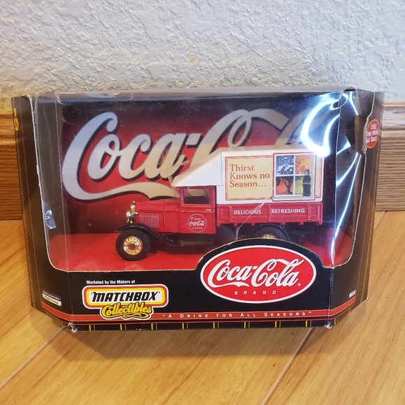 MATCHBOX | Toys | Vintage 999 Matchbox Coca Cola Truck | Poshmark